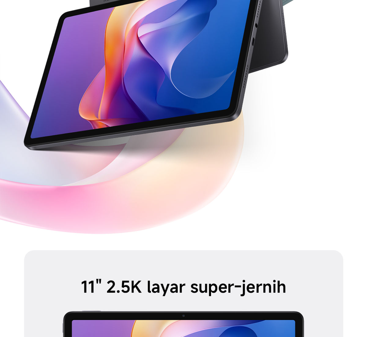 Jual Xiaomi Redmi Pad 2 (4/128G) | 11" 2.5 Layar Super-jernih | Baterai jumbo 9000mAh (typ ...