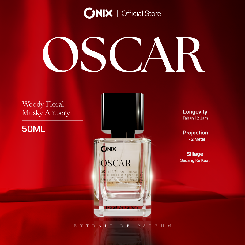 Jual ONIX Fragrance - OSCAR Extrait De Parfum 50ml 30ml | Aroma Woods ...