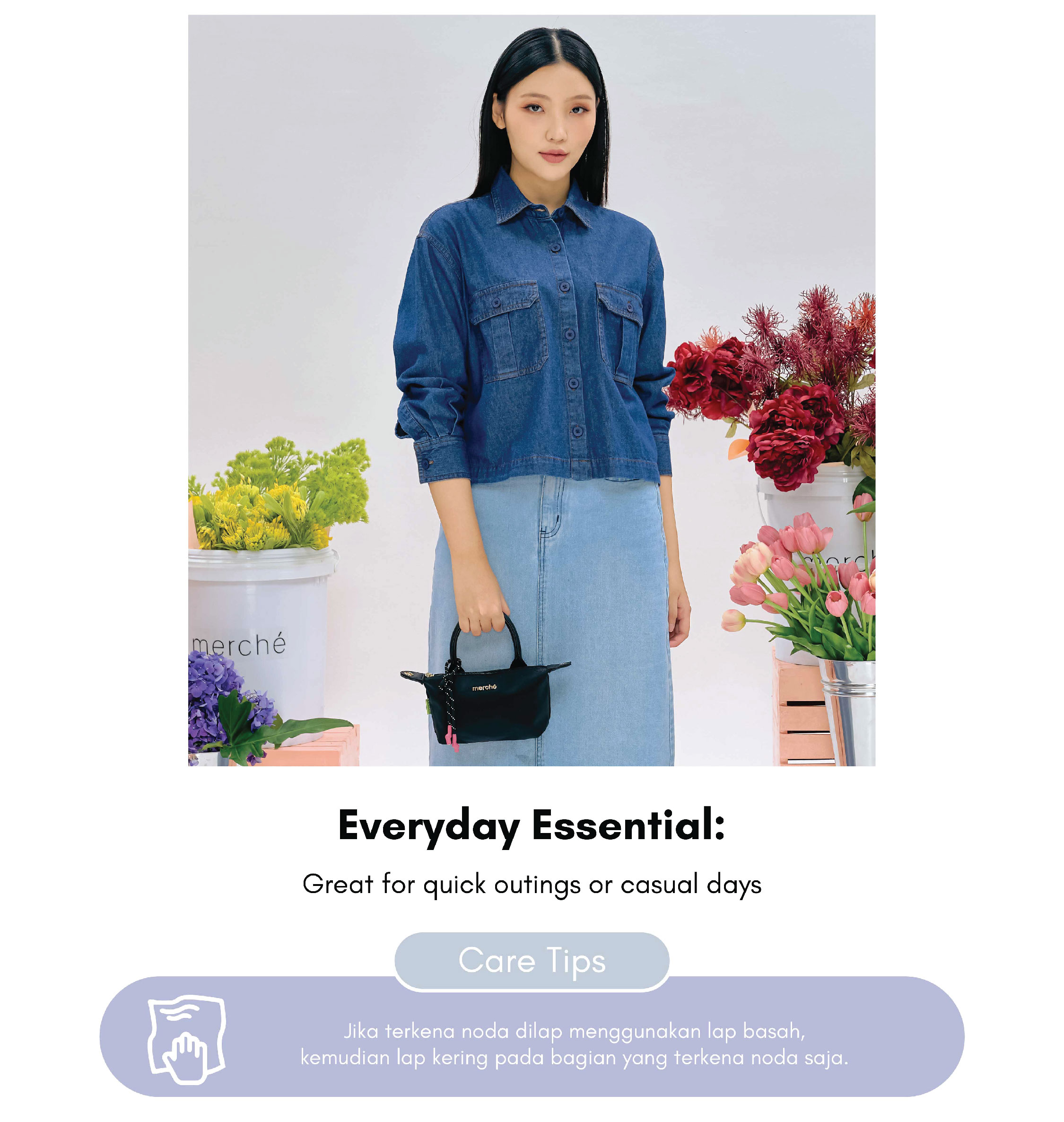 Jual Merche Tas Selempang Wanita Alice Petite | Shopee Indonesia