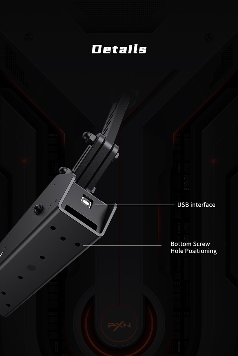 Jual PXN HB S Handbrake USB Wired Gear Shifter Plug & Play at PC ...