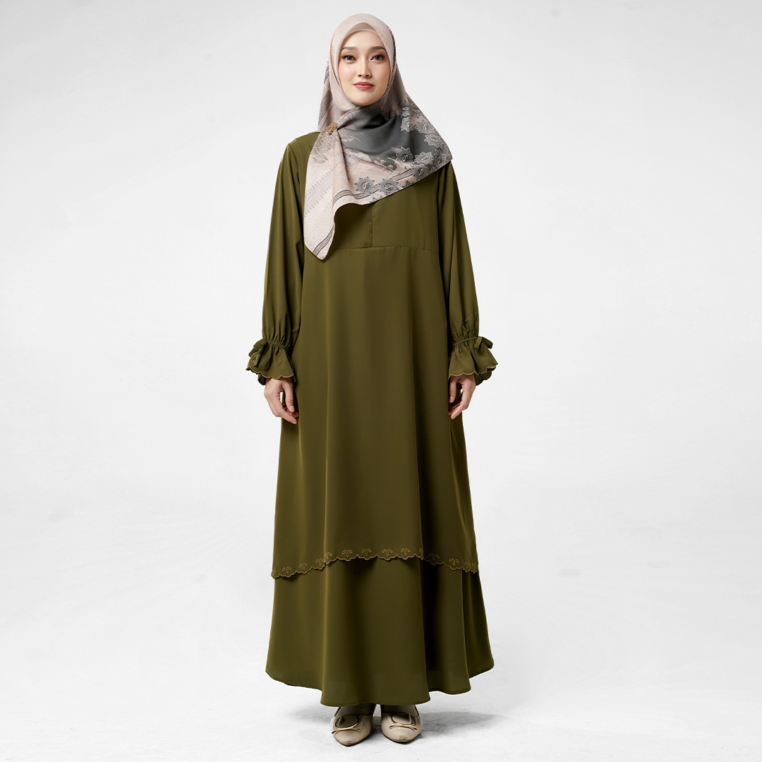 Jual Rabbani - Gamis Lengan Panjang Dresslim Zoey Exclusive | Shopee ...