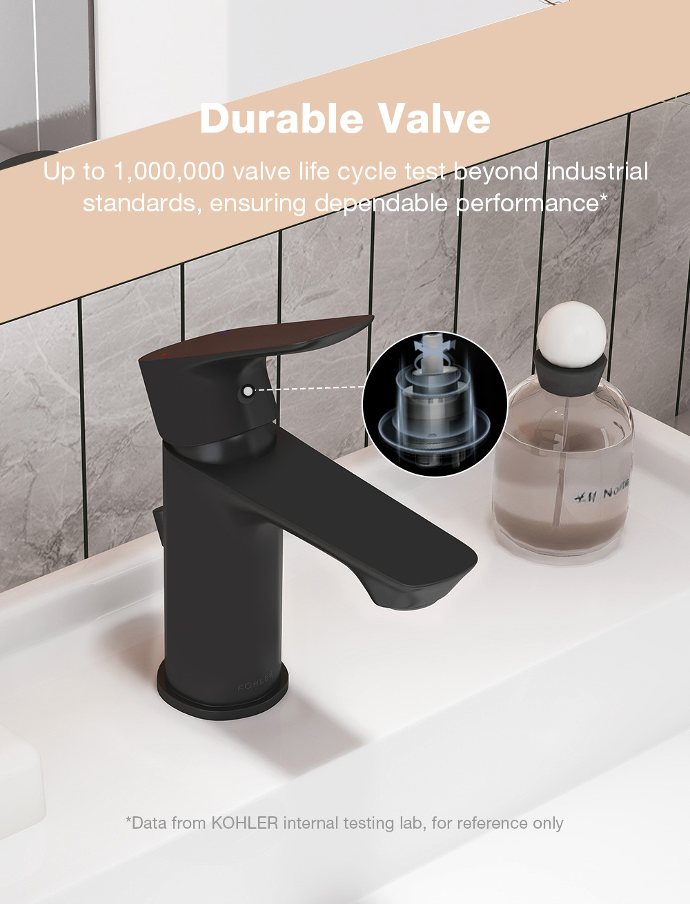 Jual KOHLER Aleo S Keran / Kran Air Wastafel / Lavatory Faucet Single ...