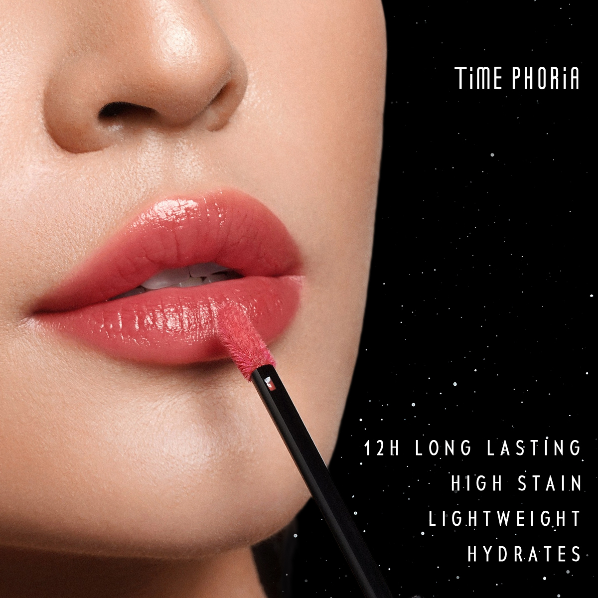 Jual TIME PHORIA - STELLAR DUST LIP STAIN 5ML Liptint Waterproof Tahan ...