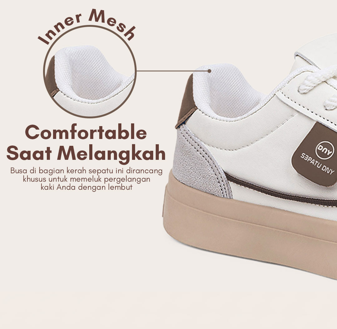 Jual Sepatu DNY Sepatu Sneakers Wanita Spatu Cewek Terbaru Spatu Import ...