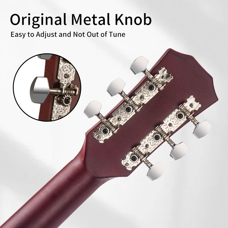 Jual KAWES Gitar Akustik GITAR ORIGINAL Kayu Gitar Beginner Free ...