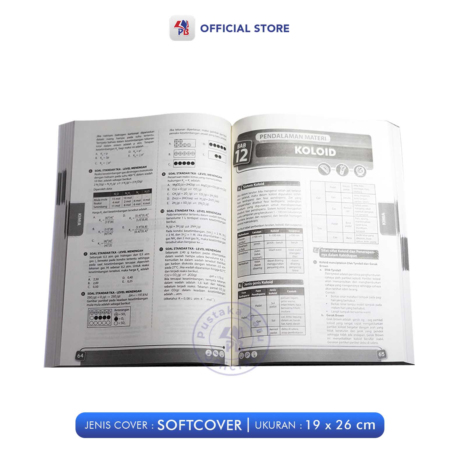 Jual Buku TKA 2025/2026 SMA : Bundling TKA SMA MA 2025 2026 / The King ...