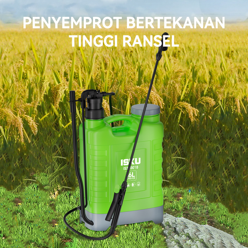 Jual ISKU Pressure Sprayer Multi Fungsi 16L Alat Semprot Tanaman 12 ...