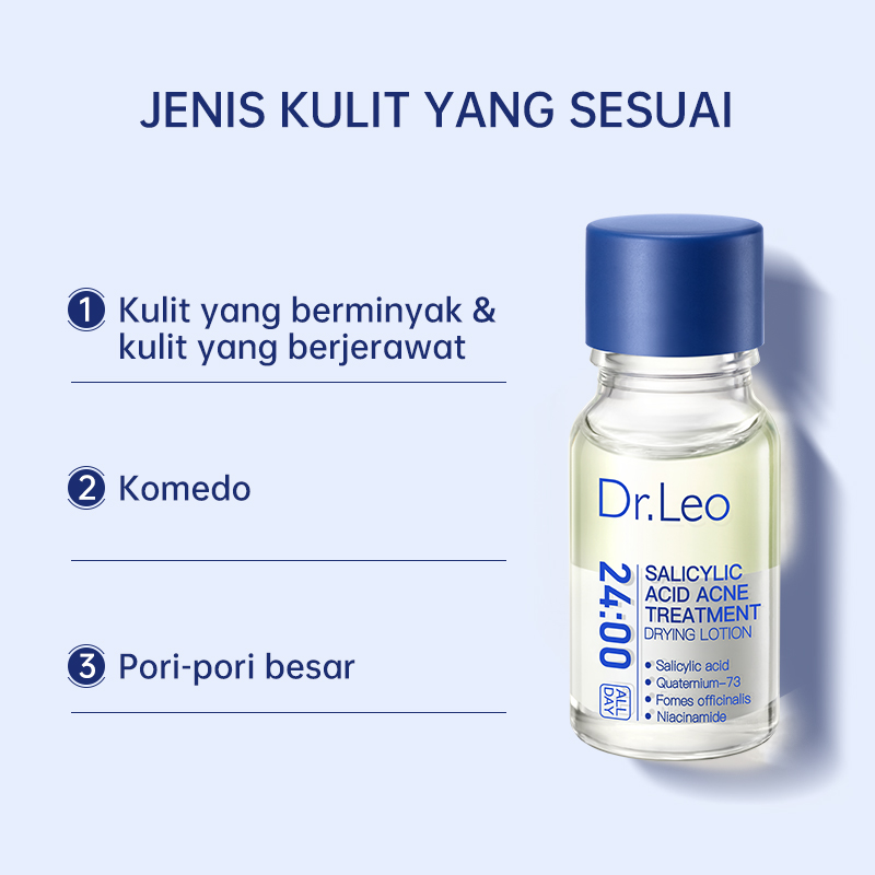 Jual Dr.Leo 3pcs Acne Set Paket Anti Jerawat - Salicylic Acid Acne ...