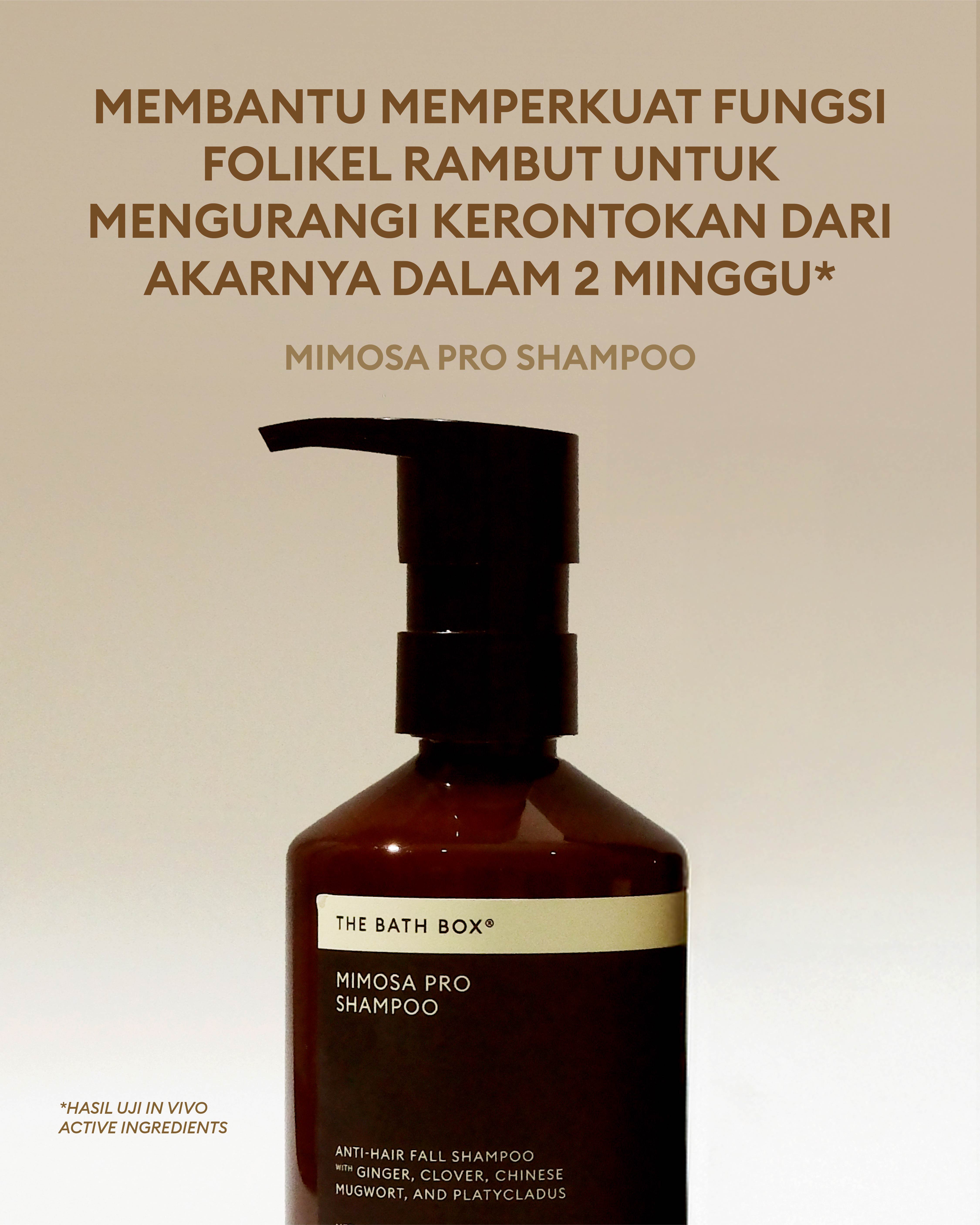 Jual THE BATH BOX - Mimosa Pro Haircare (Rontok, Anti-Rontok ...