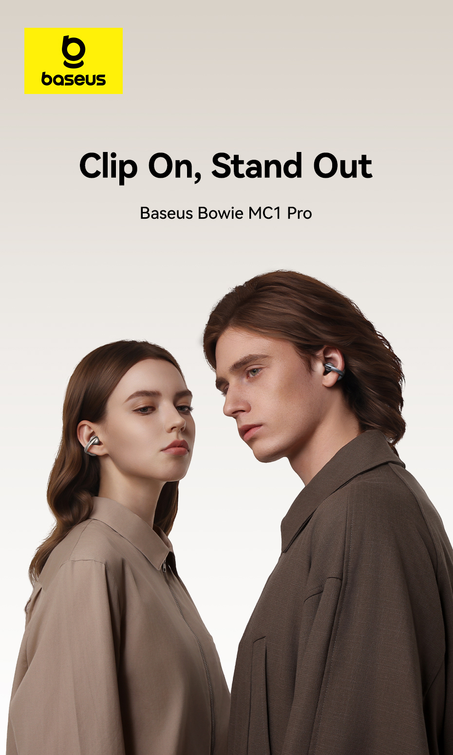 Jual Baseus Bowie MC1 Pro Open Ear TWS Hi-Res LDAC Earbuds Sport Work Headset Anting Bluetooth ...