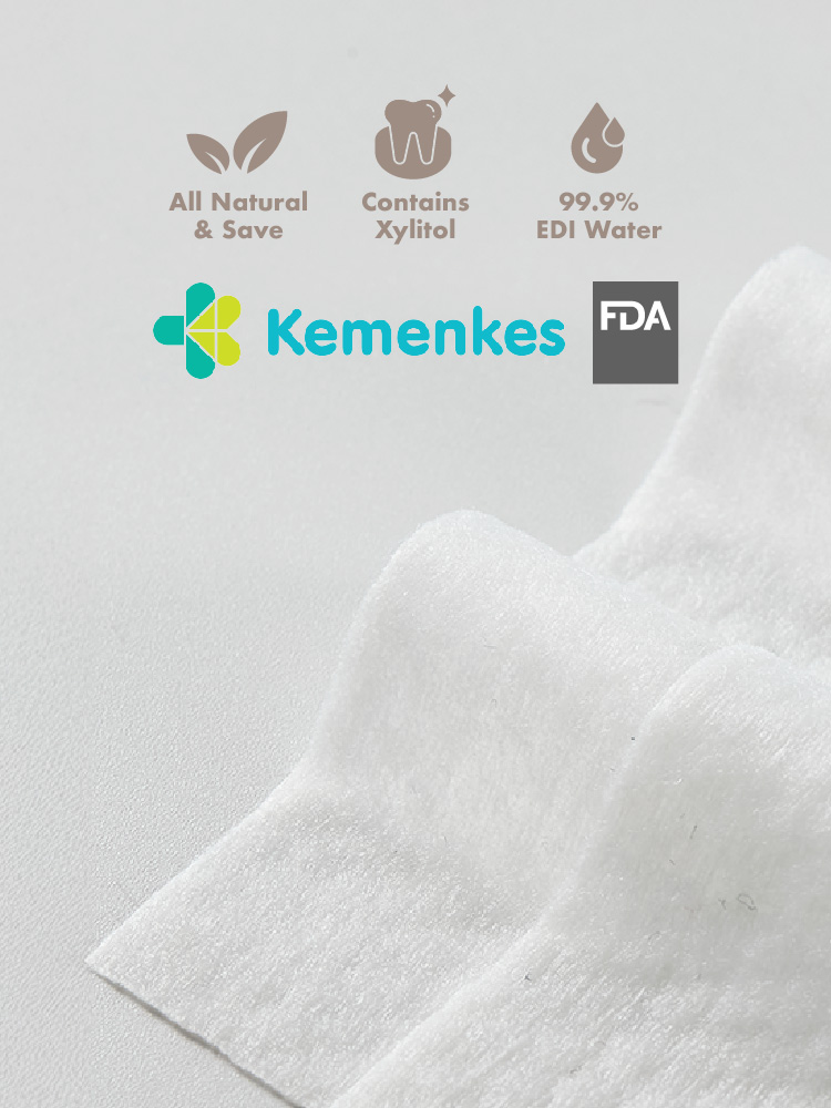 Jual [NEW] mugu Tisu Basah Pembersih Lidah dan Gigi Bayi Tooth & Gum ...