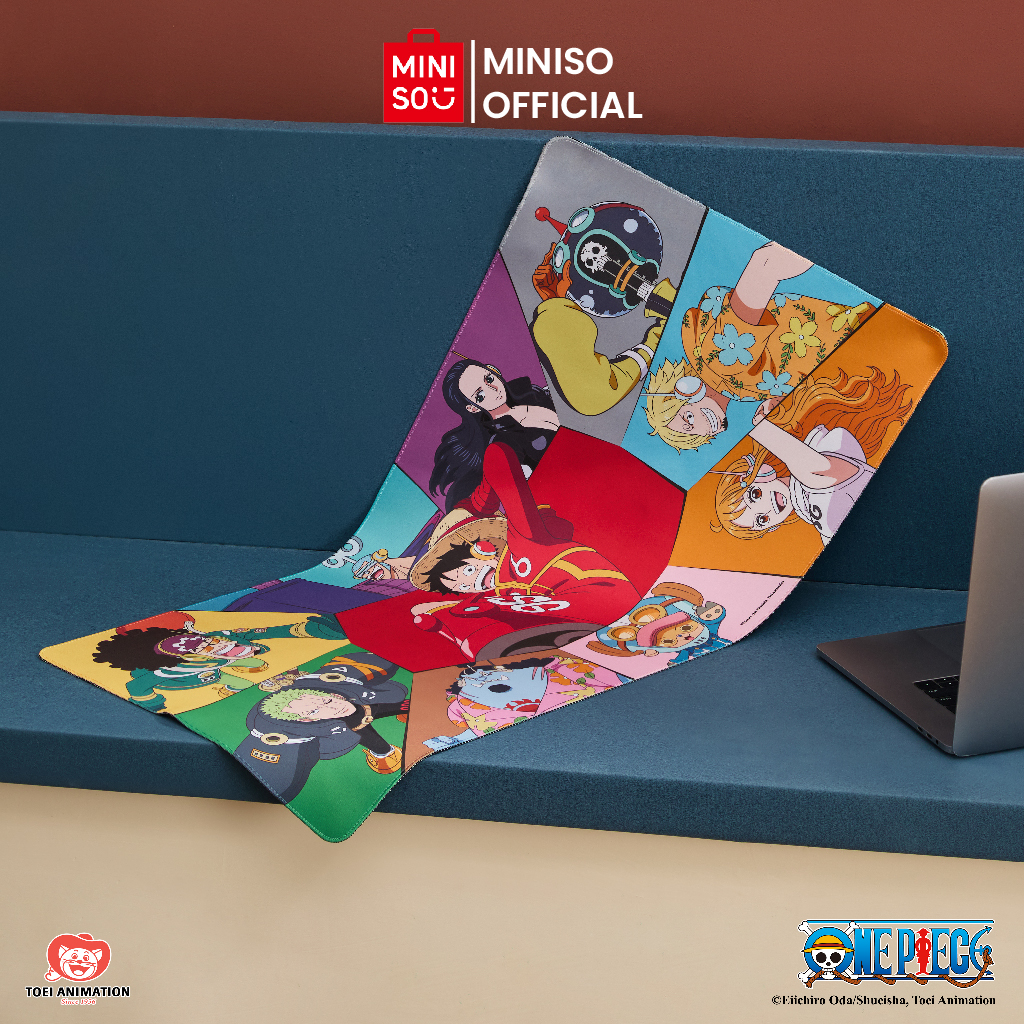 Jual MINISO X One Piece Large Mouse Pad Alas Mouse Besar Desk Mat ...