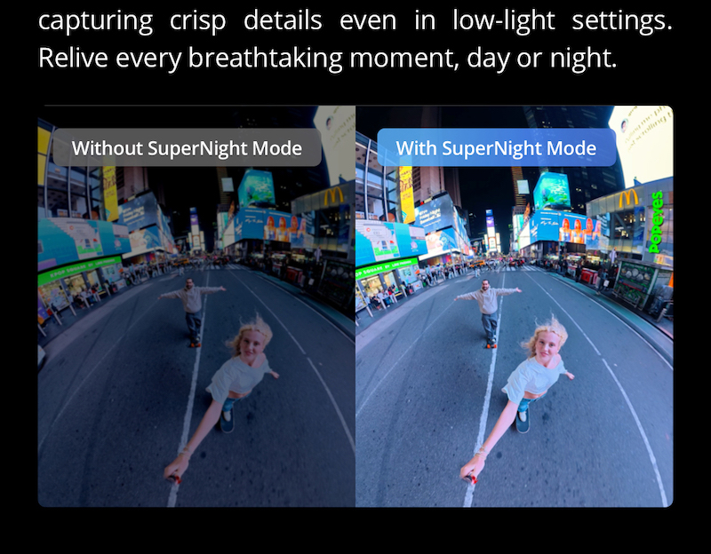 Jual DJI Osmo 360 - 8K Revolutionary 360° Camera | 120MP 360° Photo ...