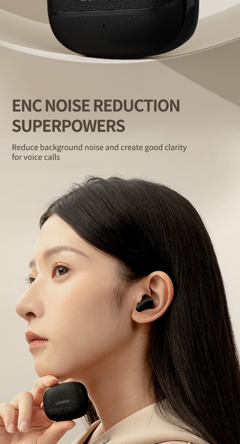 Jual Supernova x Lenovo Thinkplus EA150 ENC True Wireless Bluetooth 5.4 Mini Earbuds Earphone ...