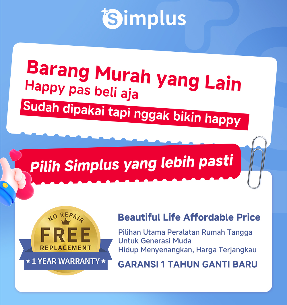 Jual Simplus Catokan Pelurus & Pengeriting Rambut 2-in-1 Mini Desain Portabel | Shopee Indonesia