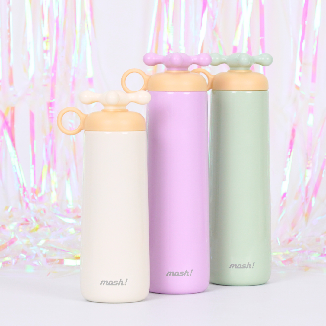 Jual Mosh Kraan Bottle - Botol Minum Stainless Steel 450ml Mint ...