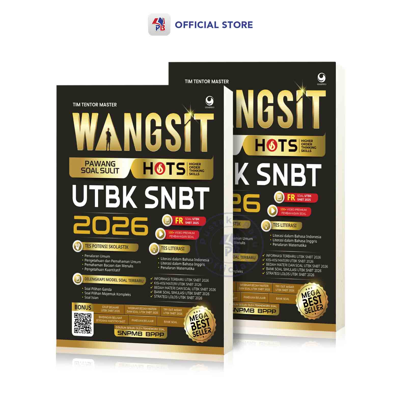 Jual Buku SNBT 2026 / WANGSIT (Pawang Soal Sulit) HOTS UTBK SNBT 2026 ...