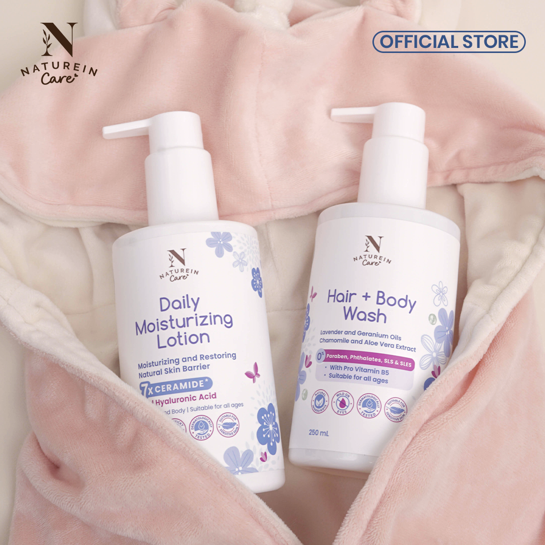 Jual Naturein Hair Body Wash 250 ml |Shampoo Sabun untuk anak bayi dan ...