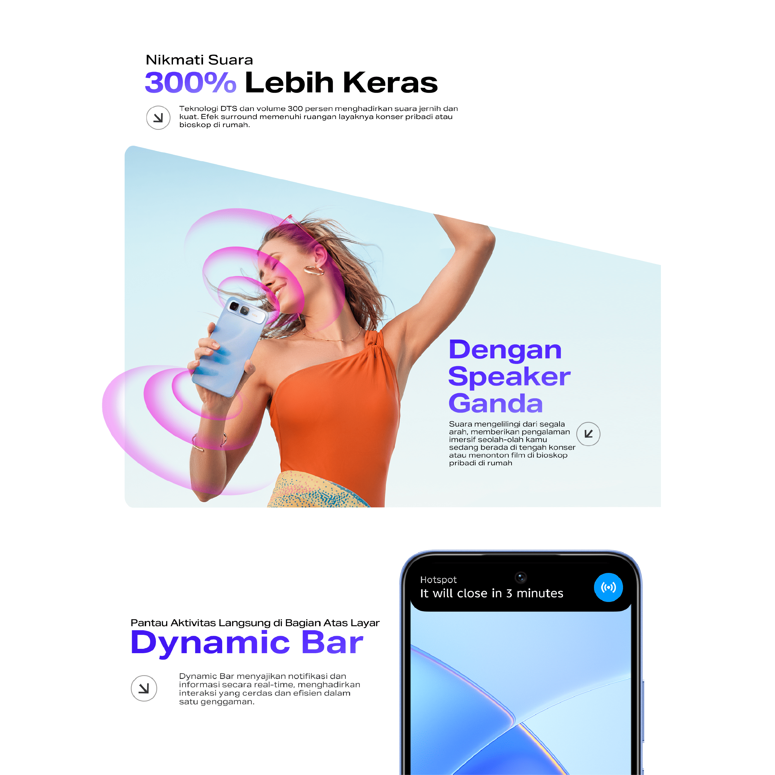 Jual Infinix Smart 10 Plus 8/128GB - Up to 16GB Extended RAM - 6.67 ...