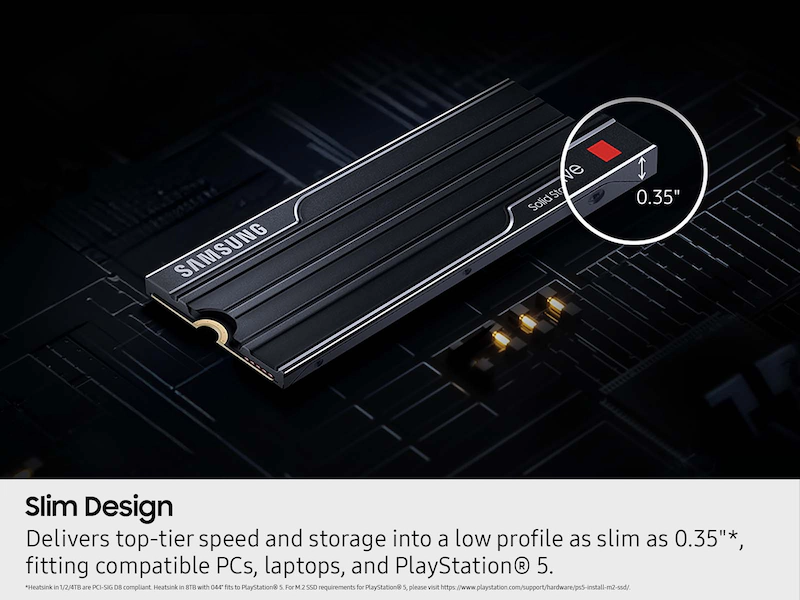 Jual Samsung SSD 9100 PRO / 9100 PRO HEATSINK 1TB / 2TB / 4TB M.2 PCIe ...