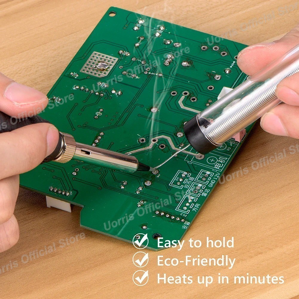 Jual UORRIS Solder 908S 80W Digital Adjustable Temperature - Solder ...