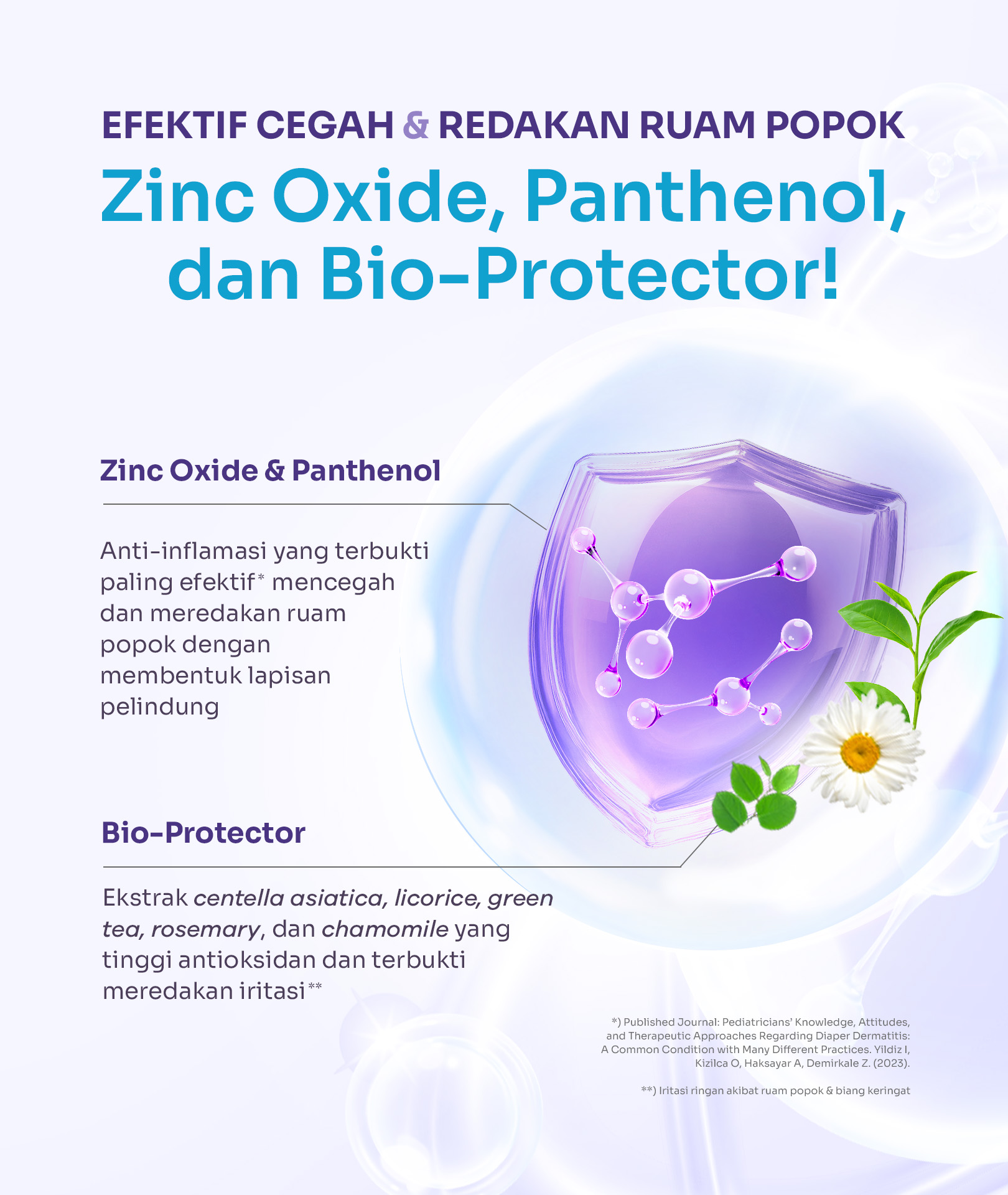 Jual Diaper Rash Cream - Expert Care Daily Diaper Cream 40 g dengan ...