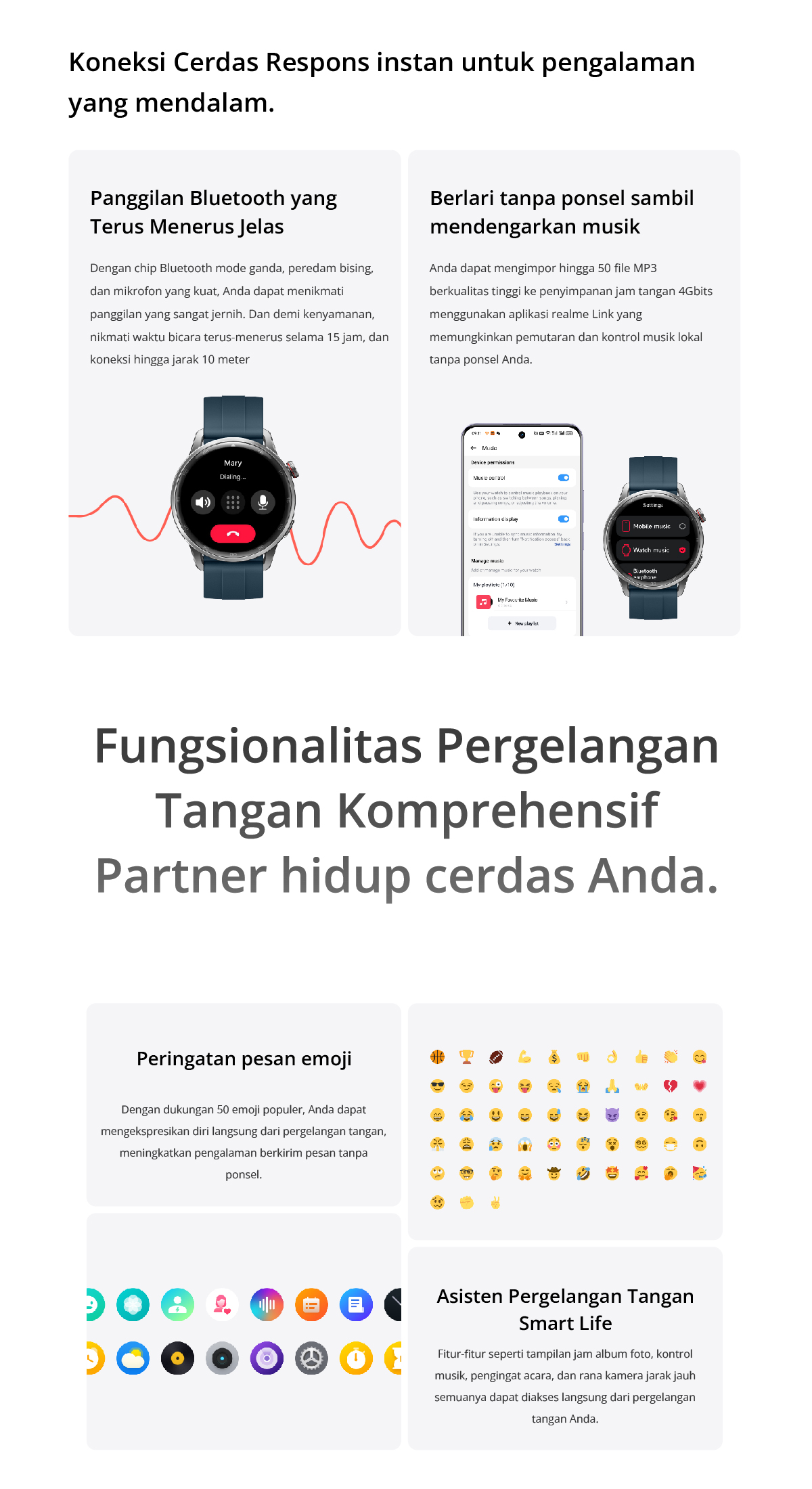 Jual Watch S2 (1.43" Round AMOLED | 300+ AI | IP68 water resistant | Shopee Indonesia