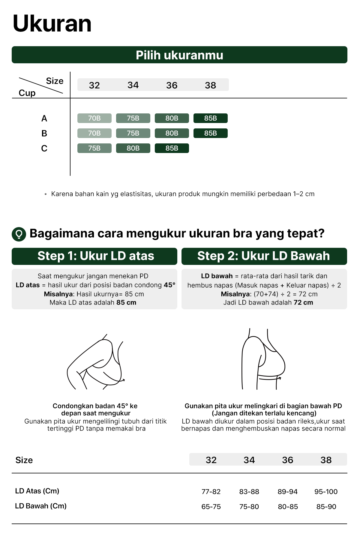 Jual Greney - Bra Push Up Tali Huruf Material beludru halus Tekstur garis-garis elegan Desain W ...