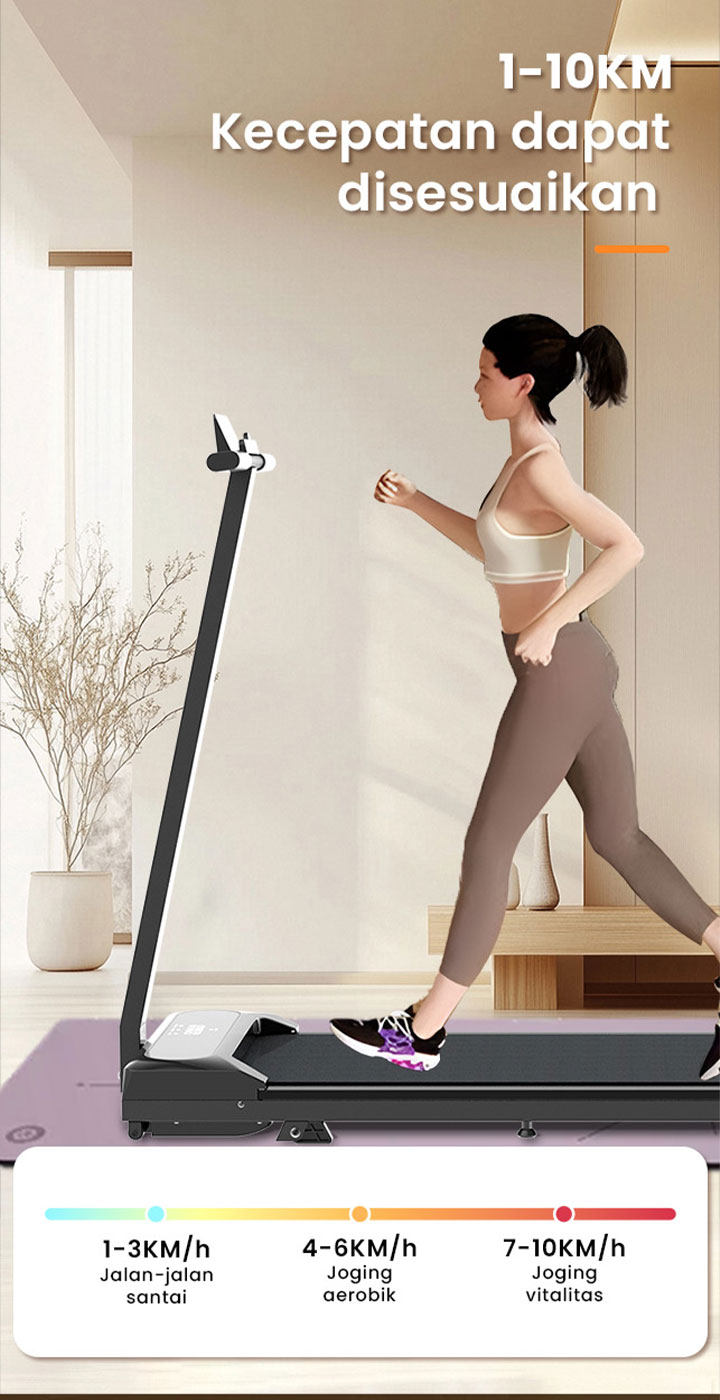 Jual Sonix Treadmill Incline T Model Sport Treadmill Sudut 8 Sudut ...