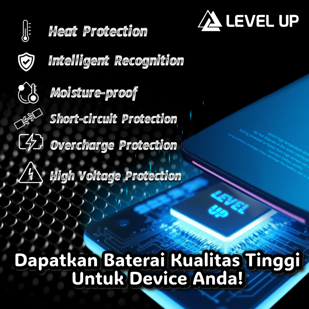 Jual LEVEL UP Baterai Infinix S5 X652 / S5 Lite X652B / Smart 4 X653 BL ...