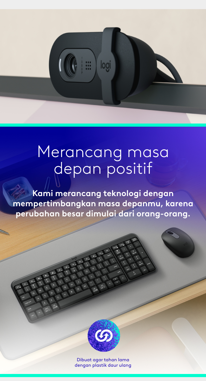 Jual Logitech MK250 Combo Mouse dan Keyboard Nirkabel Bluetooth ...