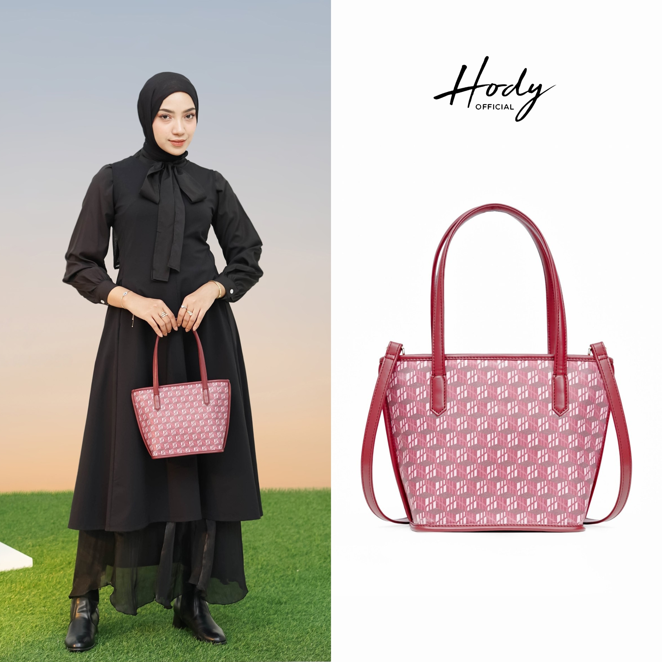 Jual [Exclusive Launching] Hody - Tas Wanita Totebag Wanita Elegan ...