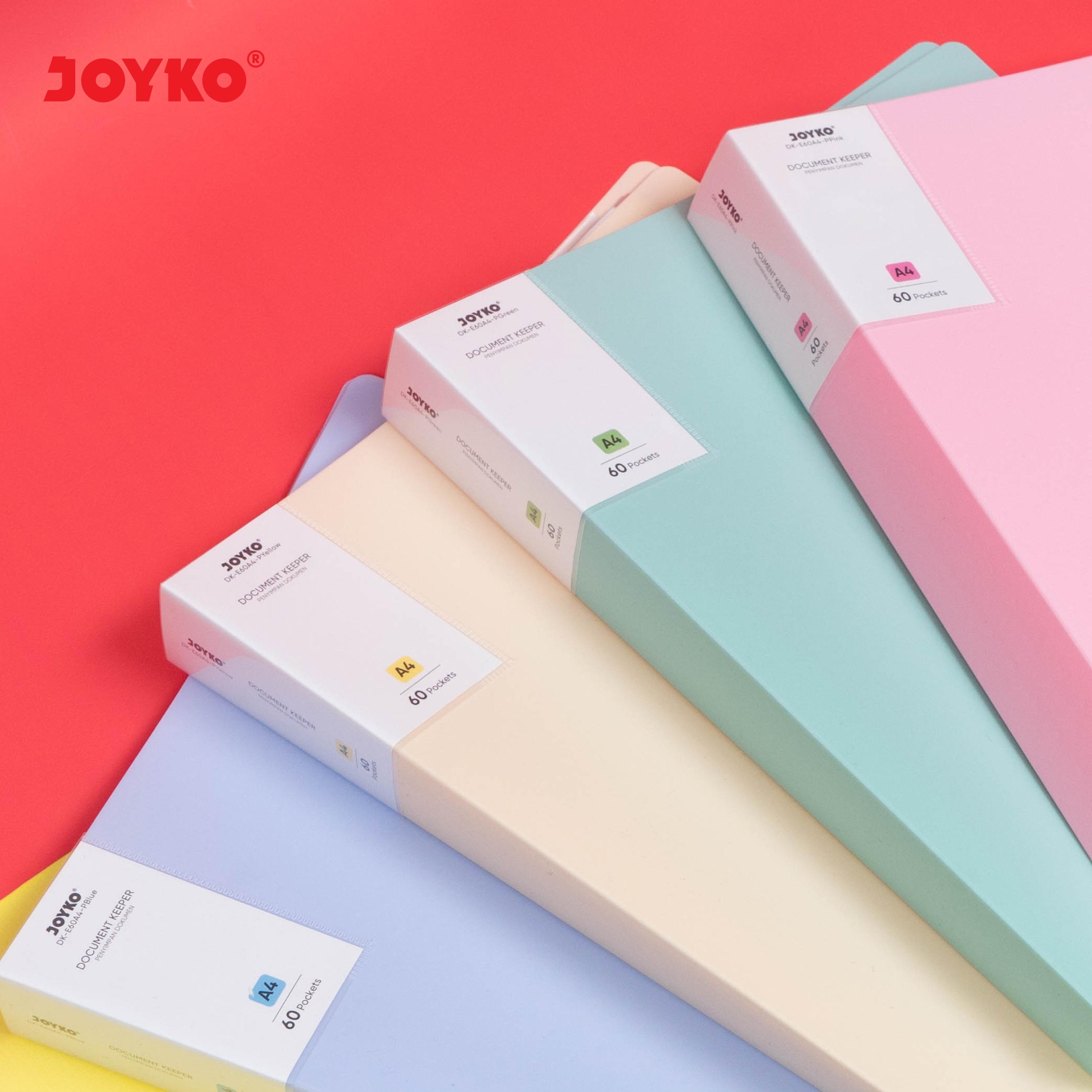 Jual JOYKO Document Keeper Clear Holder Map File Dokumen Folder A4 ...