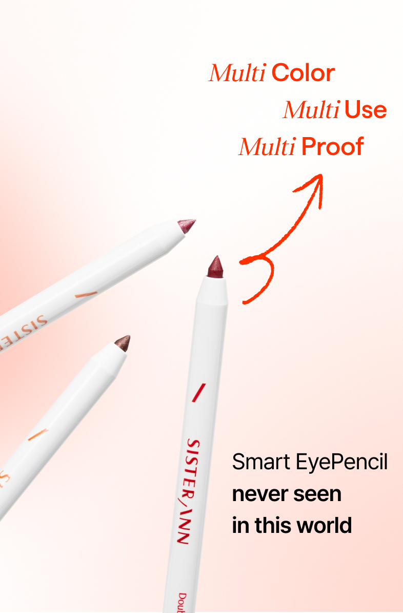Jual [SISTER ANN] Double Effect Waterproof Eye Pencil – Eyeliner Pensil ...
