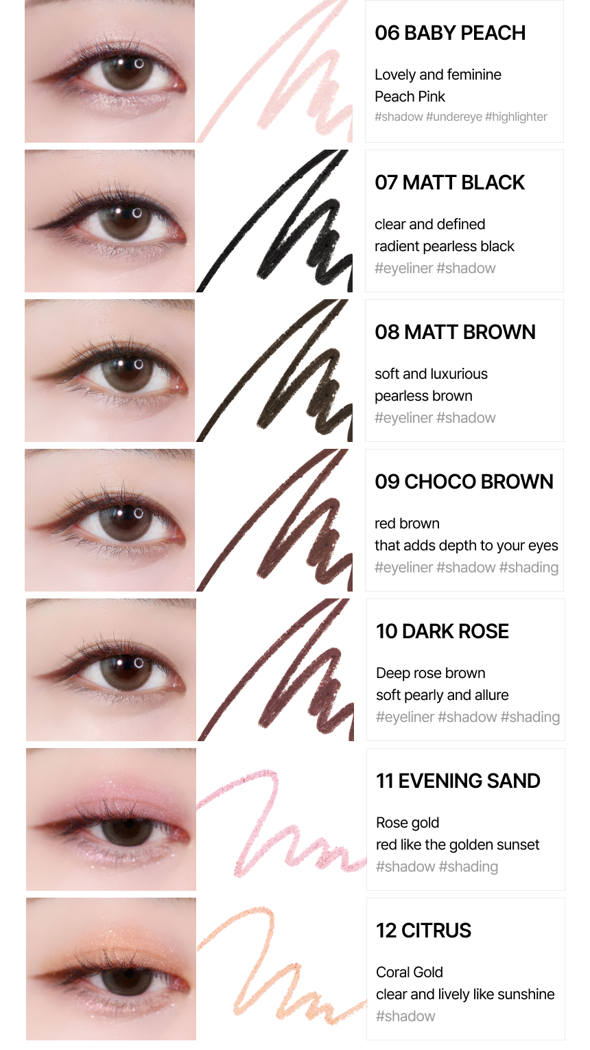 Jual [SISTER ANN] Double Effect Waterproof Eye Pencil – Eyeliner Pensil ...
