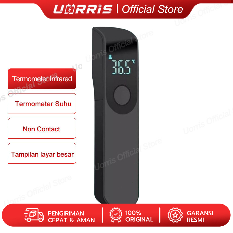 Jual UORRIS Termometer Digital Infrared Termometer Suhu Tubuh Digital ...