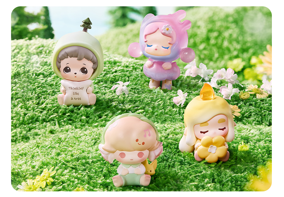 Jual POP MART POP BEAN Going Outing With Me Series (1 Pcs Per Pack ...