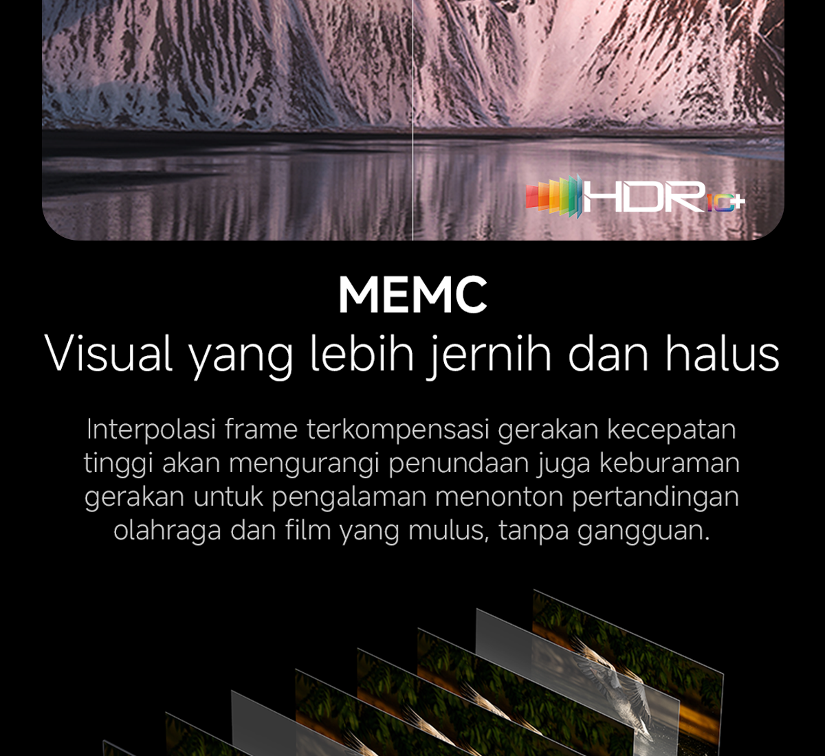 Jual Xiaomi TV A Pro 43 2026 | Layar 4K QLED MEMC HDR10+ Filmmaker Mode | Frame sleek metal ...