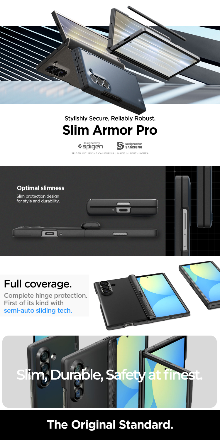 Jual Case Pelindung HP for Samsung Galaxy Z Fold 7 Spigen Slim Armor Pro Magfit Casing | Shopee ...