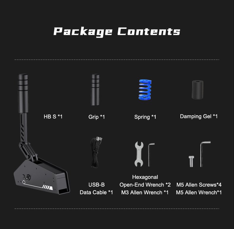 Jual PXN HB S Handbrake USB Wired Gear Shifter Plug & Play at PC ...