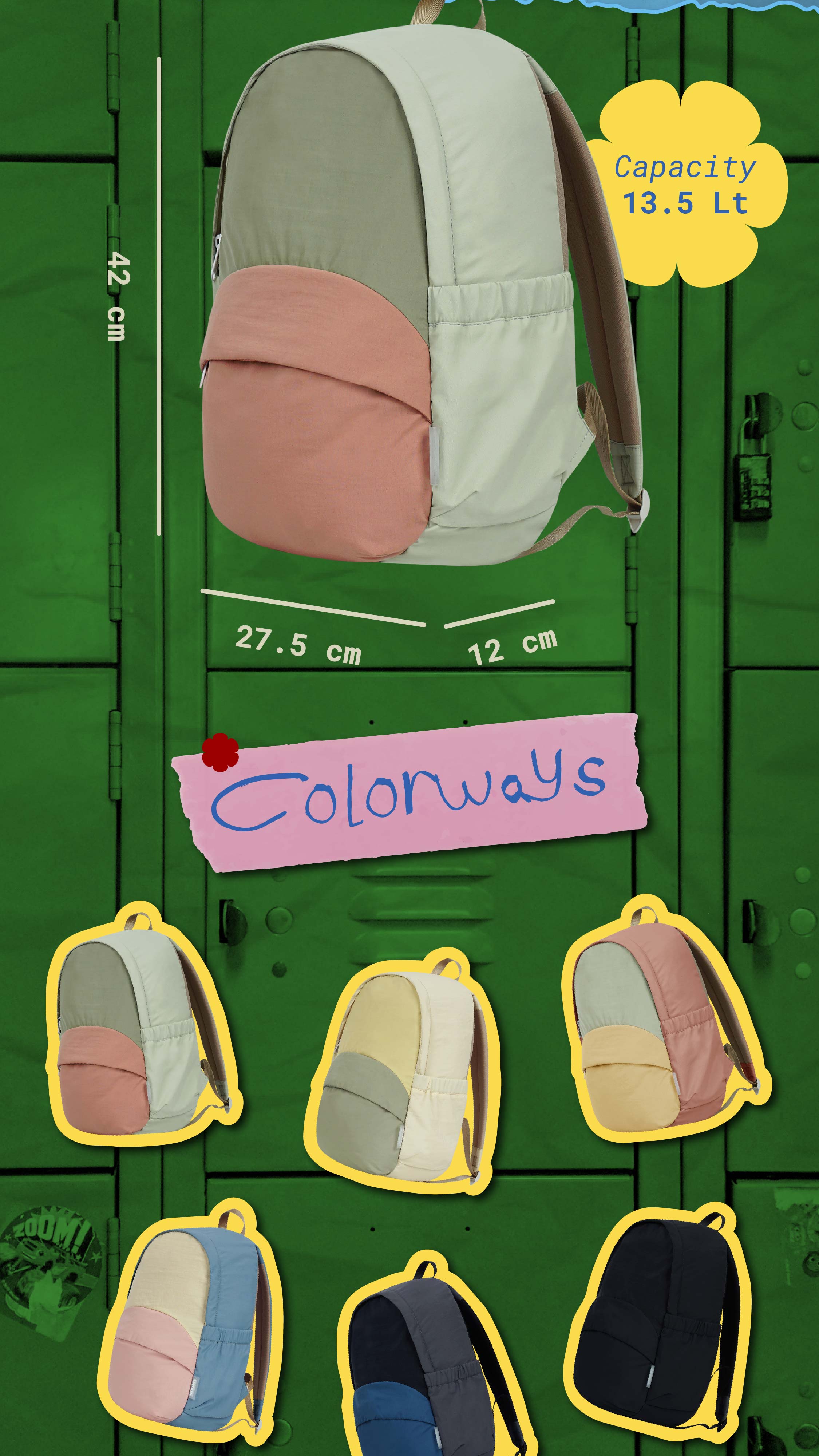 Jual Tas Sekolah - Backpack Asteria - Visval - Tas Ransel | Shopee ...