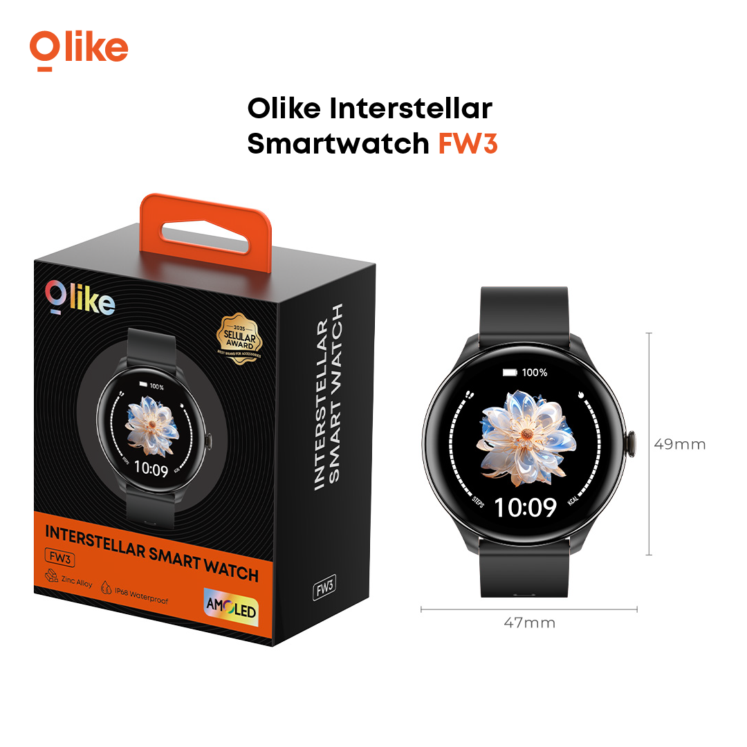 Jual Olike Smartwatch FW3 Galaxy Watch Ultra Amoled 1.43" 30Day Battery ...