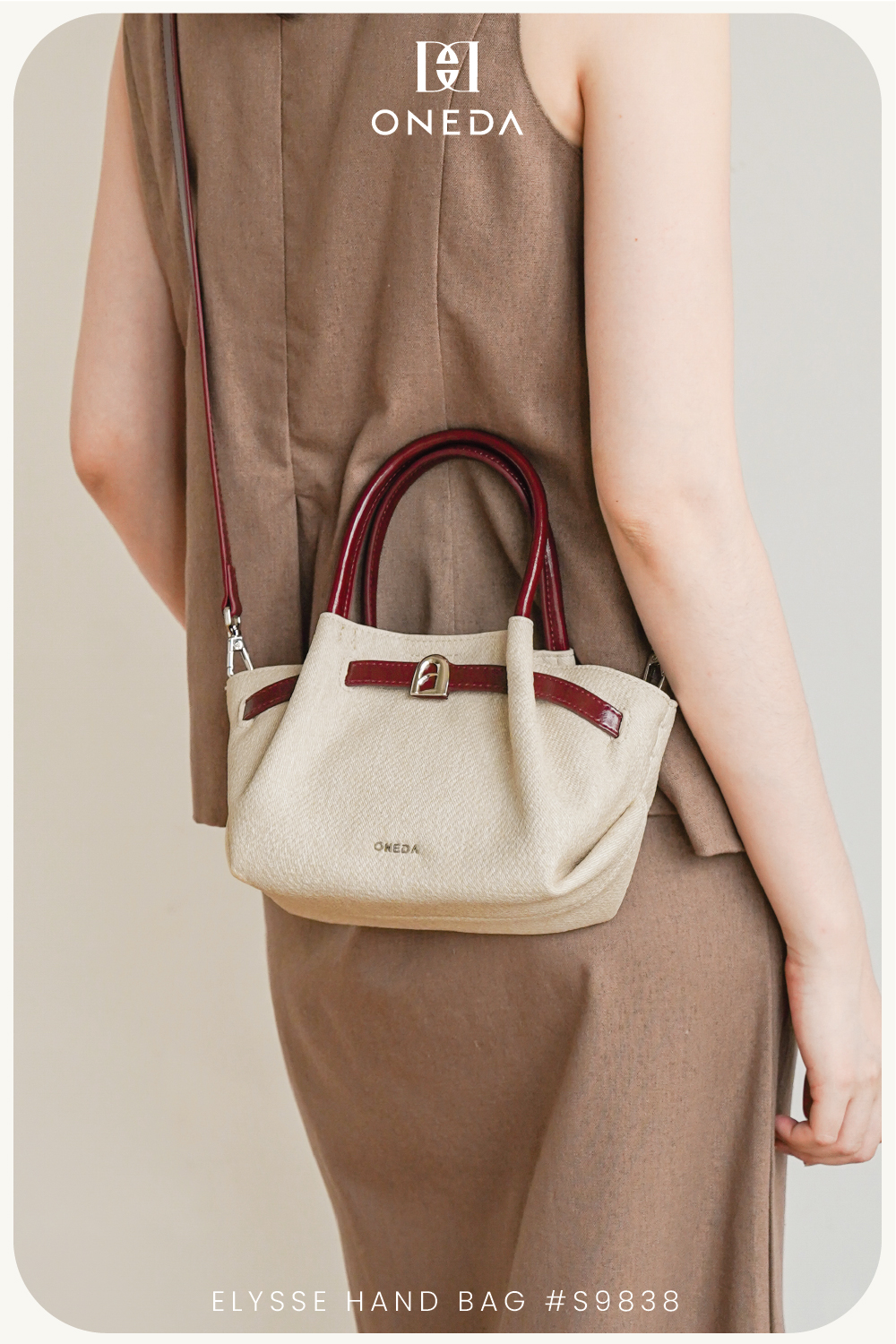 Jual Oneda Elysse Tas Jinjing Selempang Wanita Woman Bag Hand Bag ...