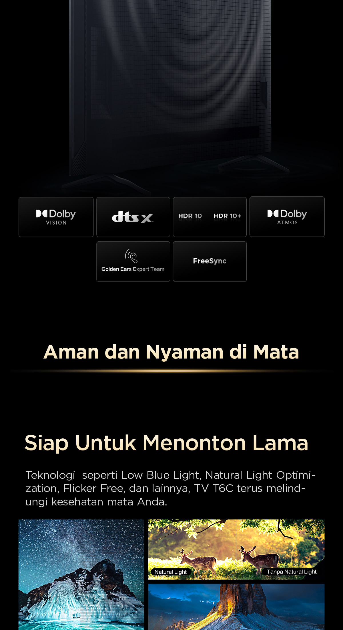 Jual TCL Next Gen QLED 98 Inch T8C - 4K Google TV - HVA Screen - HDR10+ - Dolby Vision & Atmos ...