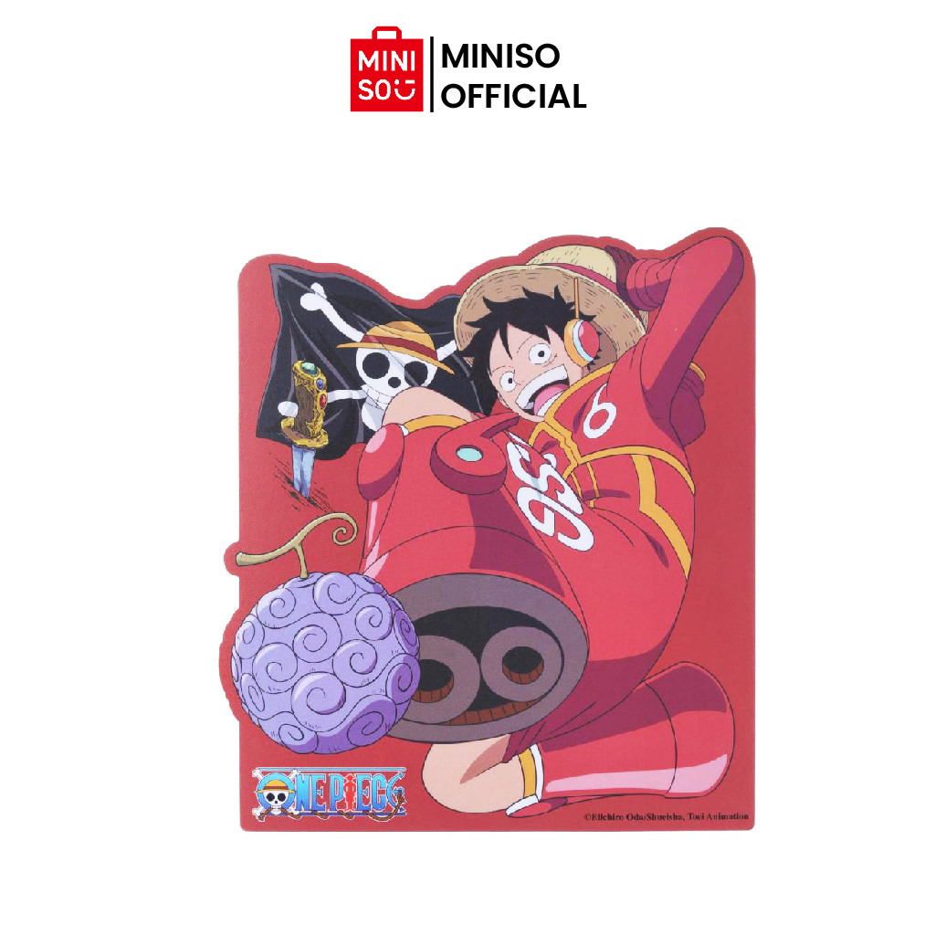 Jual MINISO X One Piece Mouse Pad Premium Anti-Slip Alas Mouse Karakter ...
