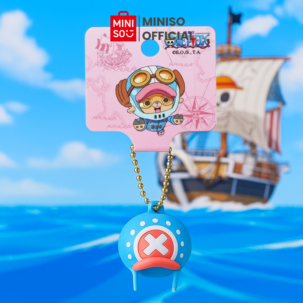 Jual Miniso x One Piece Classic Collection Plush Pendant Gantungan ...