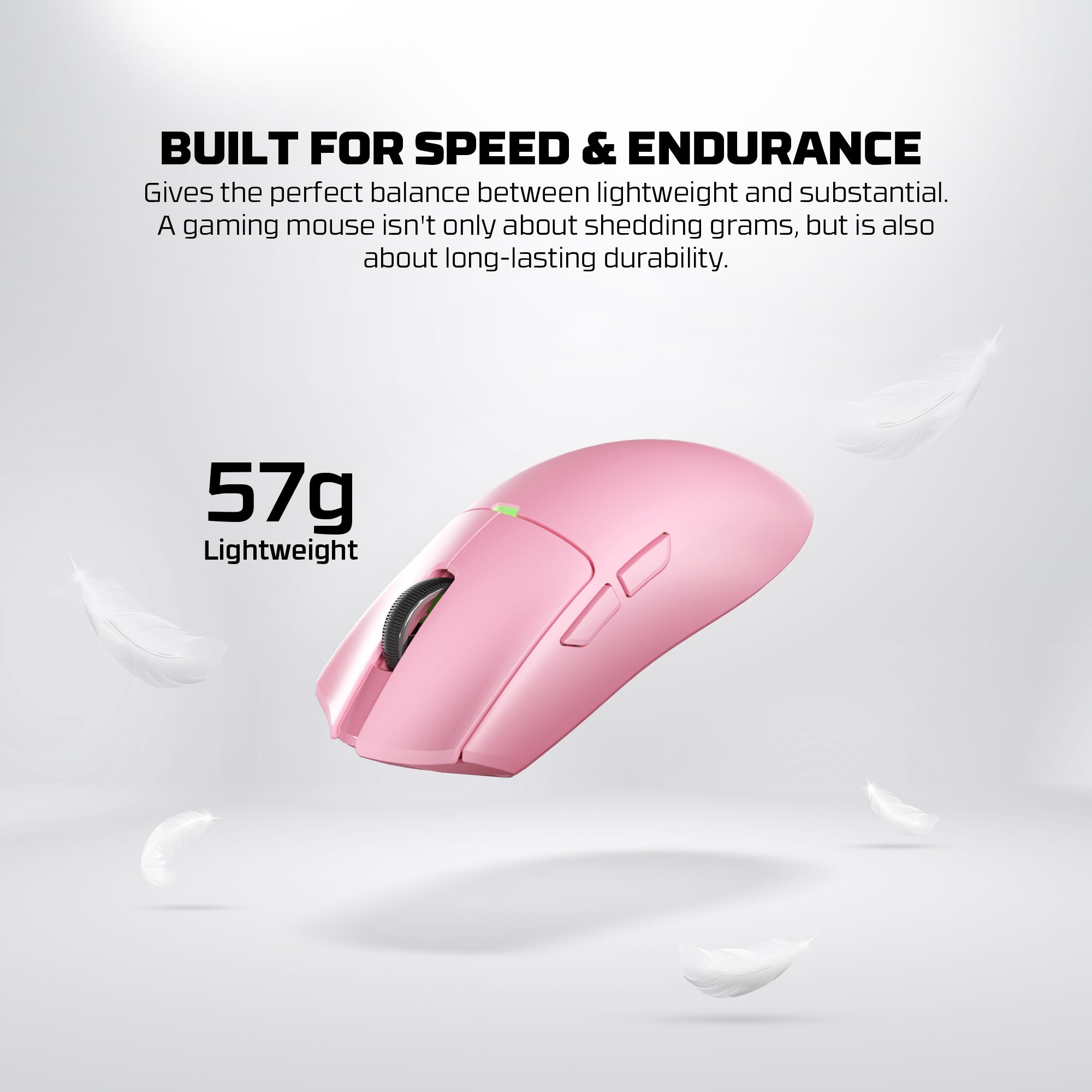 Jual Fantech TANTO E WG13E Mouse Gaming Wireless Rechargeable PIXART ...