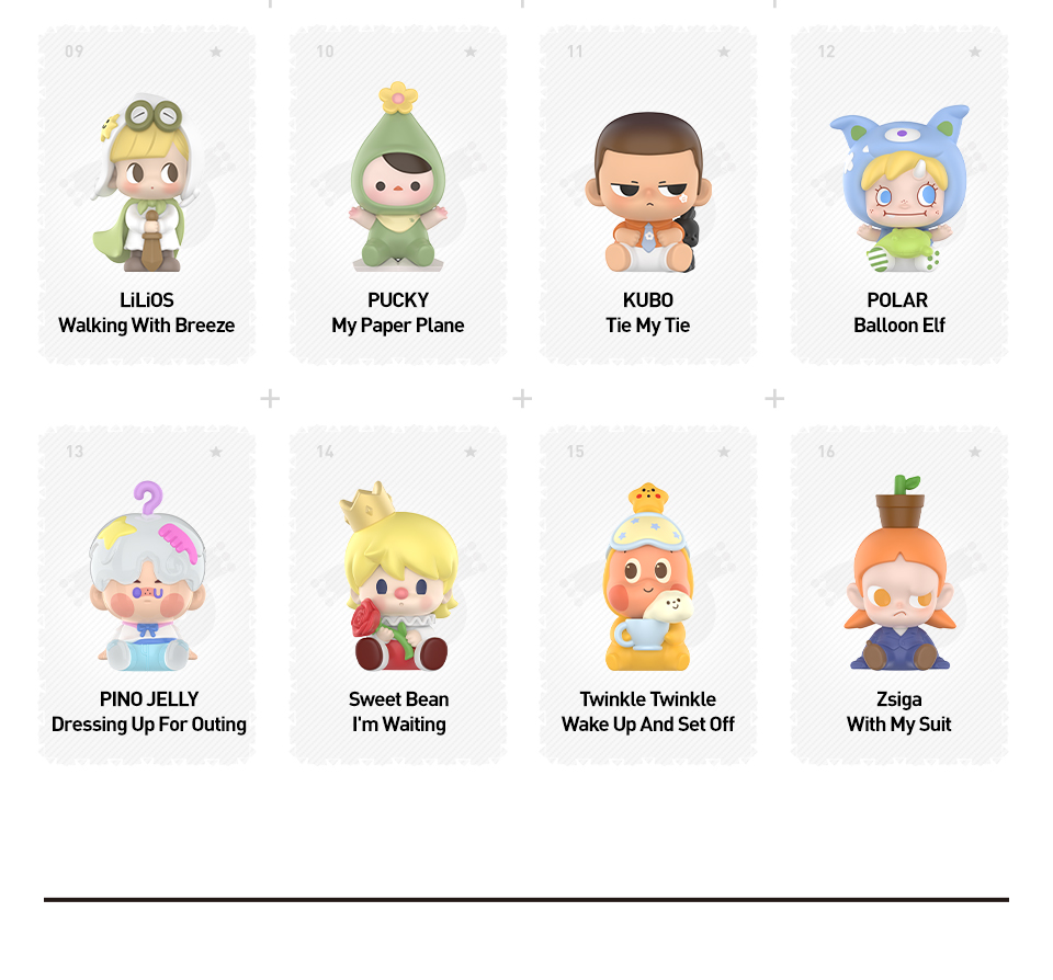 Jual POP MART POP BEAN Going Outing With Me Series (1 Pcs Per Pack ...