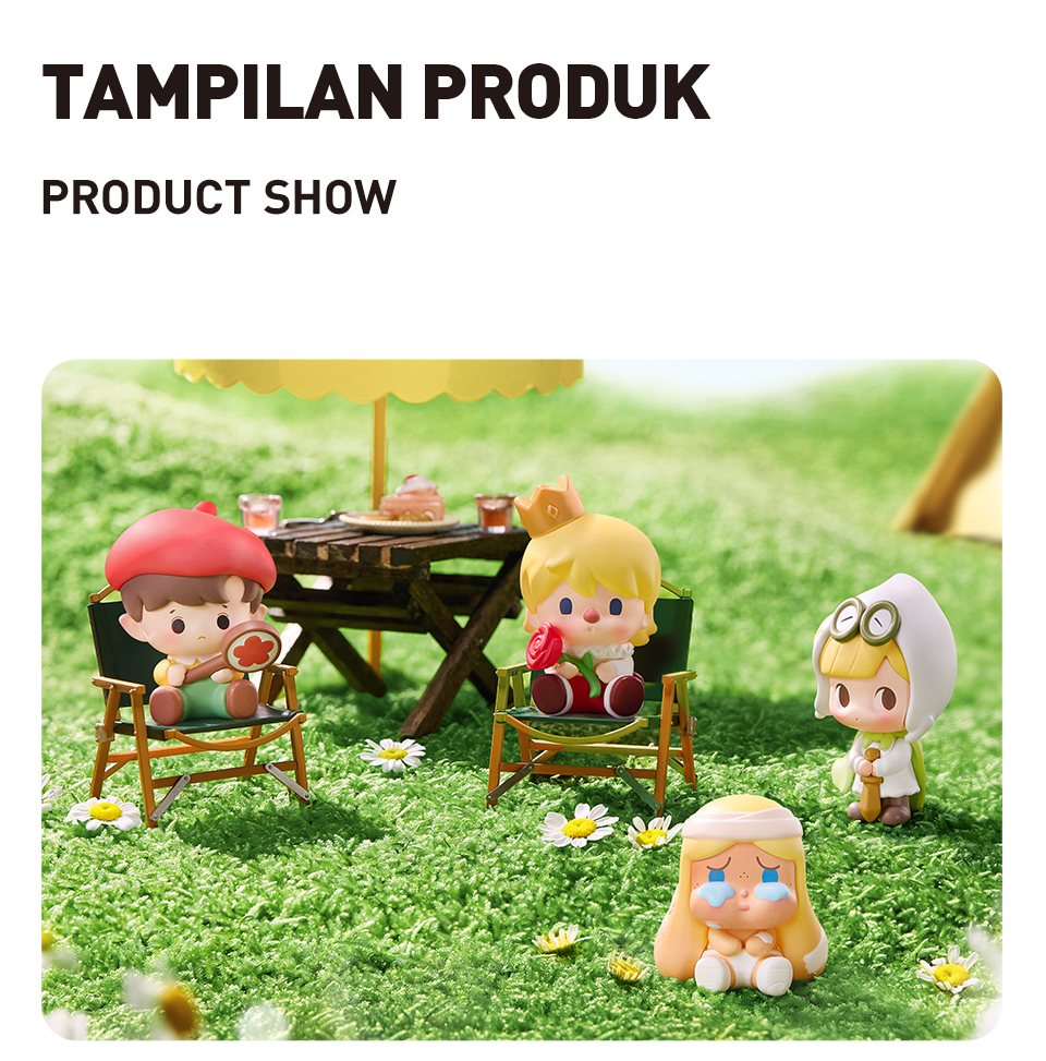 Jual POP MART POP BEAN Going Outing With Me Series (1 Pcs Per Pack ...