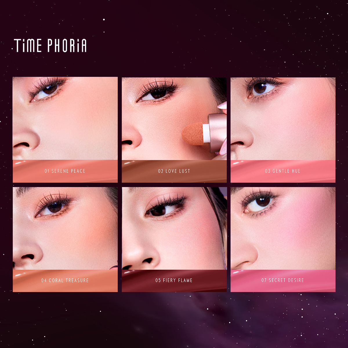 Jual TIME PHORIA - Cheek Liquid Blush 5G Blush On Waterproof Cream ...